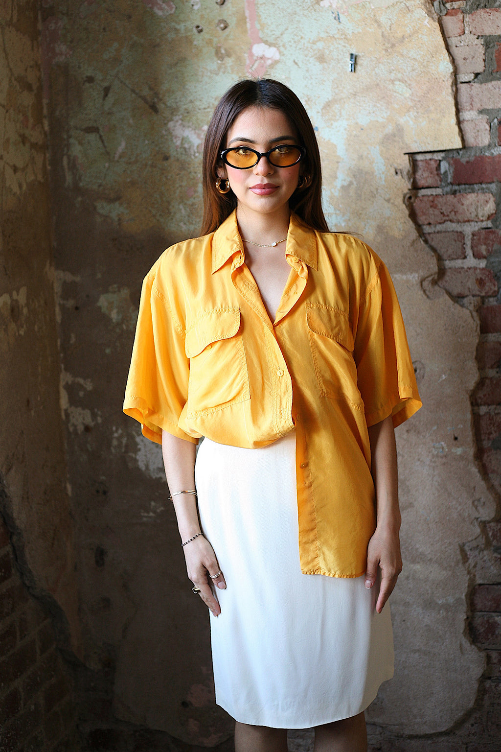 Vintage Giorgio Armani Skirt – umber