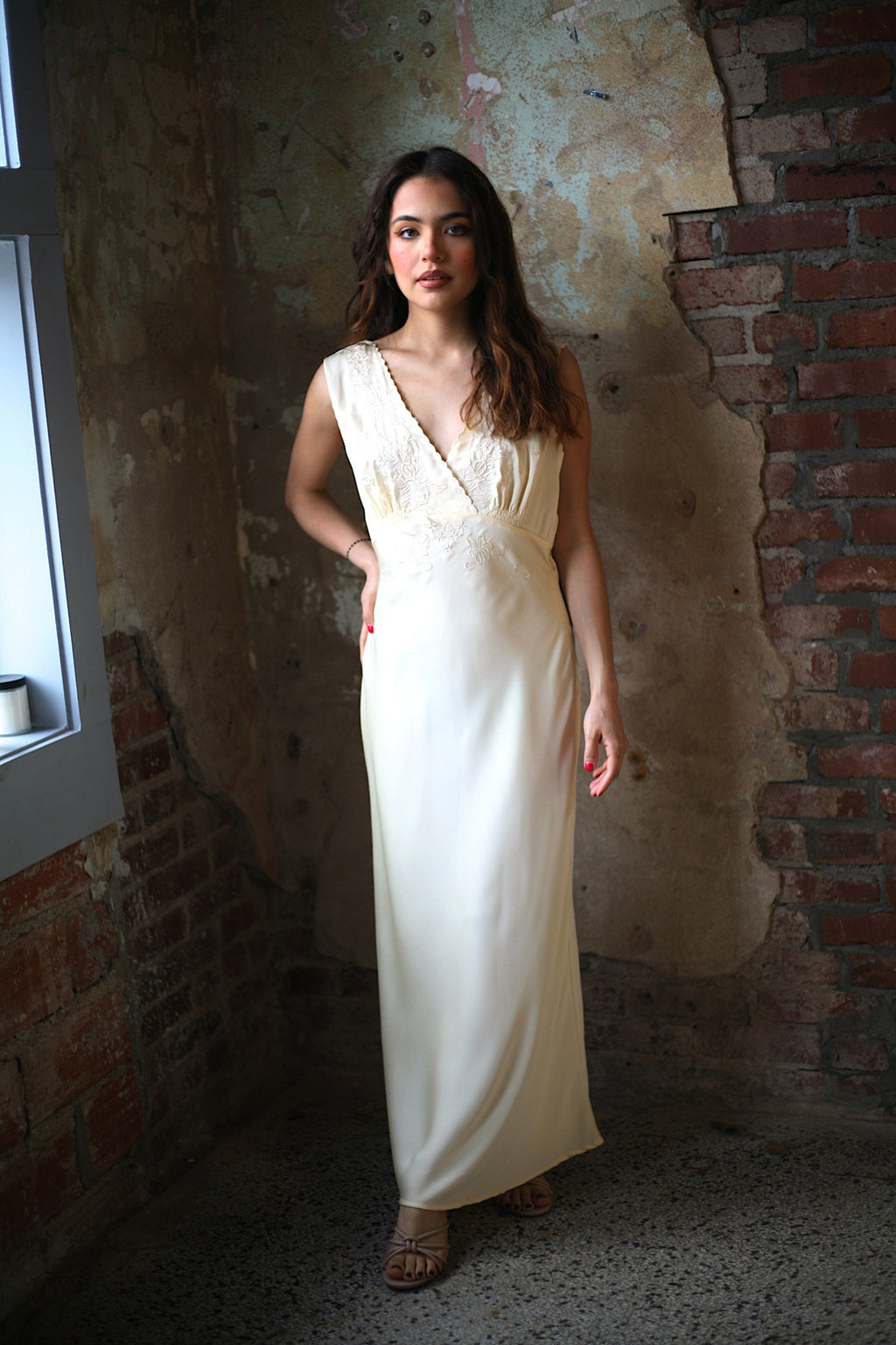 Nadine Dress – umber