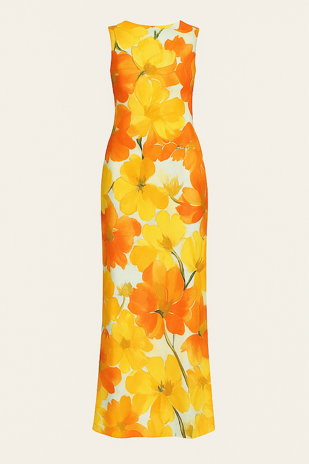 Lenny Maxi Dress – umber